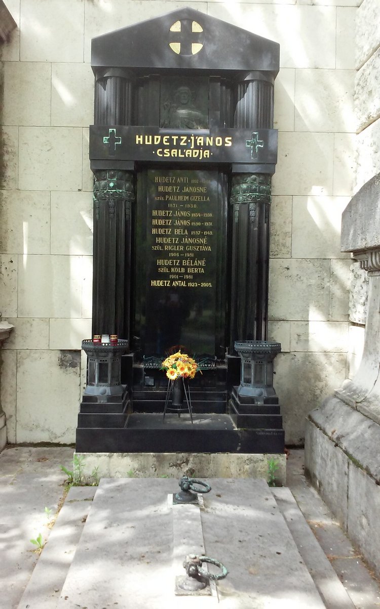 Hudetz János – Wikipédia